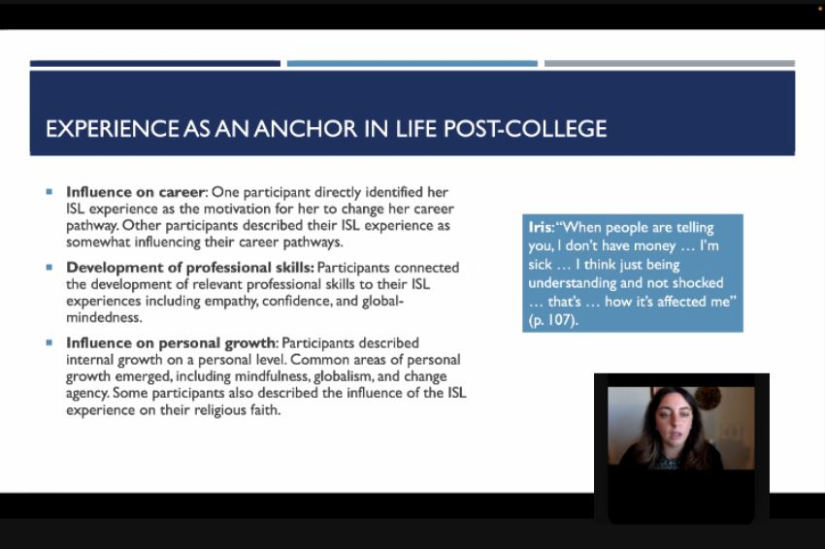 Senior Program Manager is awarded Ed.D., doctoral award | ASEC-SLDI News